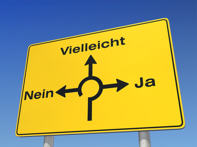 Immer muss man sich entscheiden | absolativ